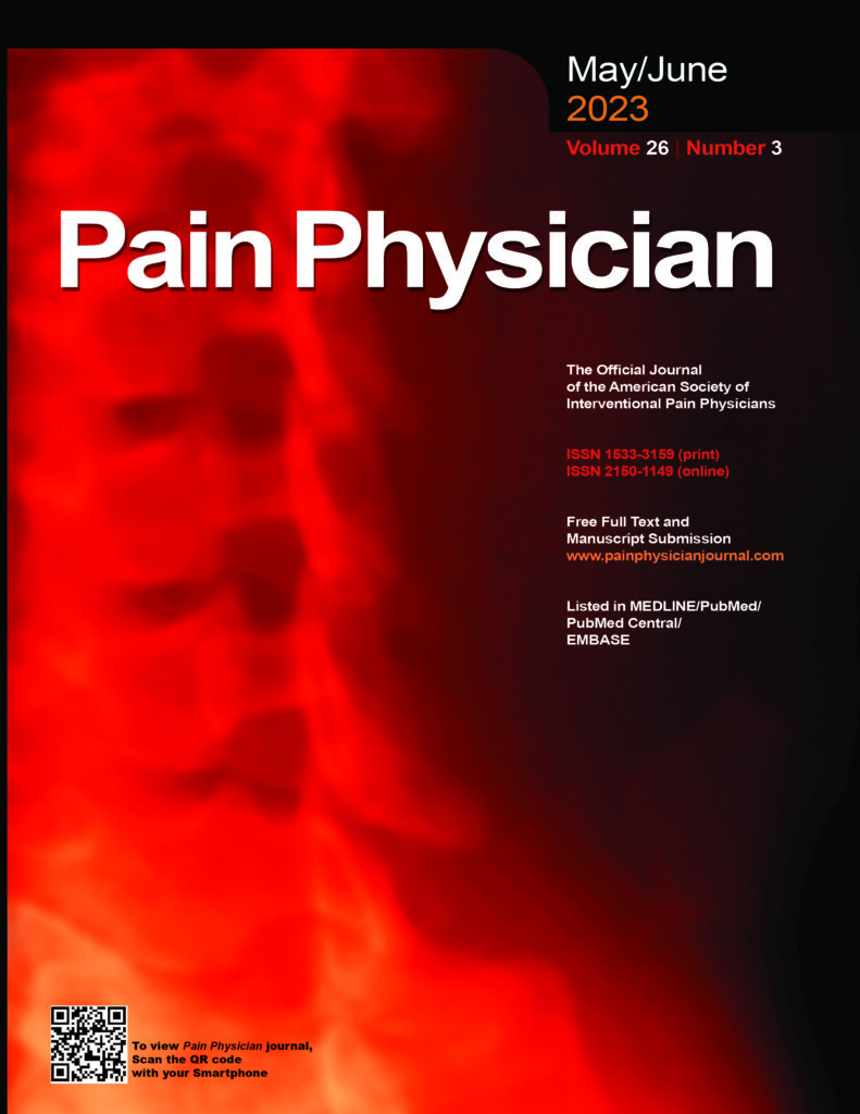 Pain Physician Journal Subscription (One Year) – Asipp Publishing